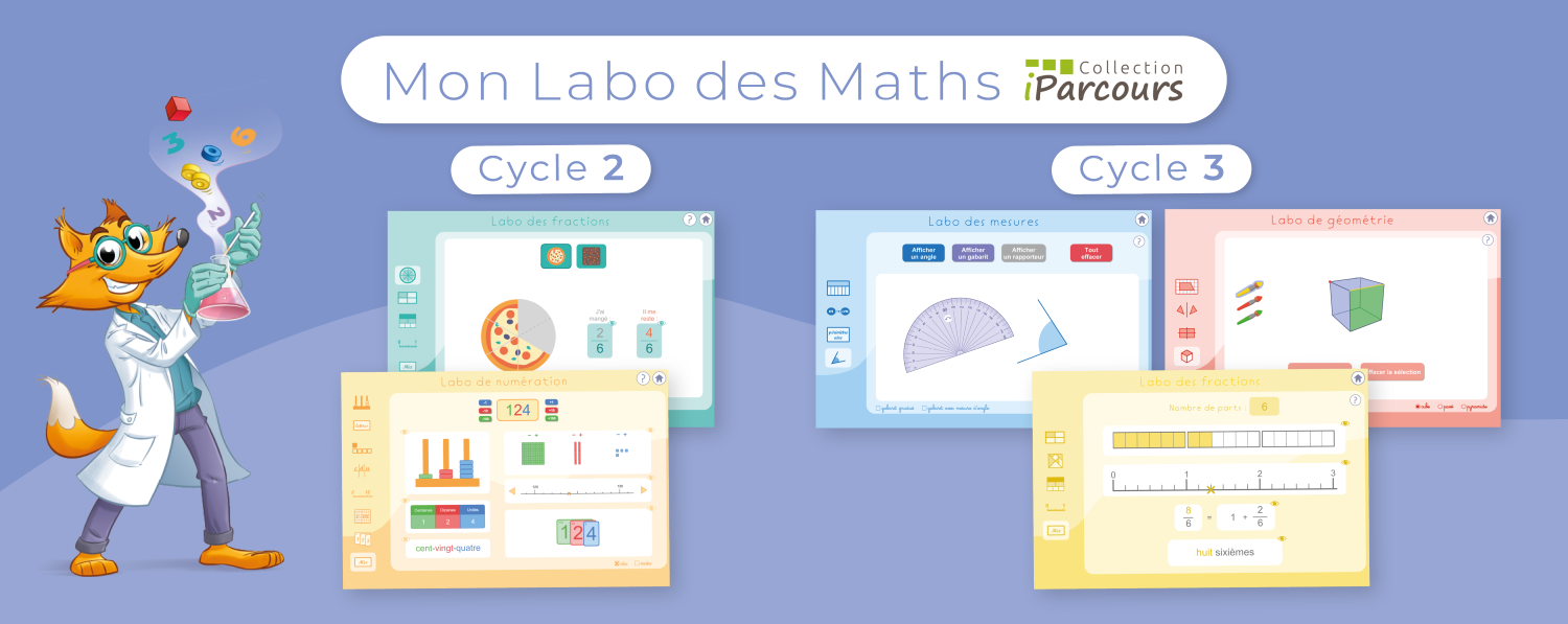Mon Labo des Maths Cycle 3 – Association des Formateurs TICE- Réseau National